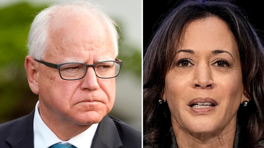 Tim Walz says ‘It’s an honour of lifetime’ on being named as running ...