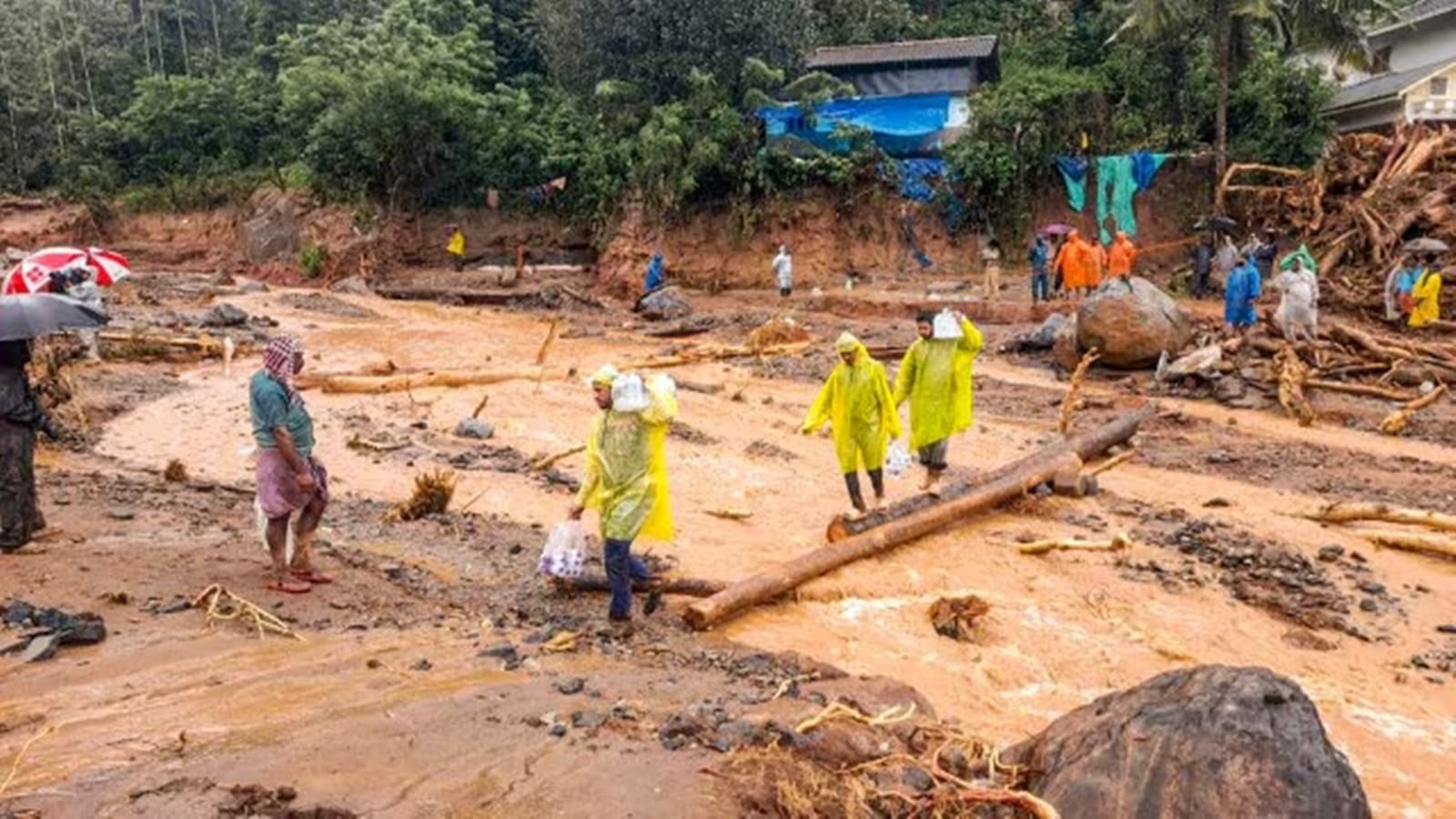 Rainfall that caused Wayanad landslides influenced by climate change ...
