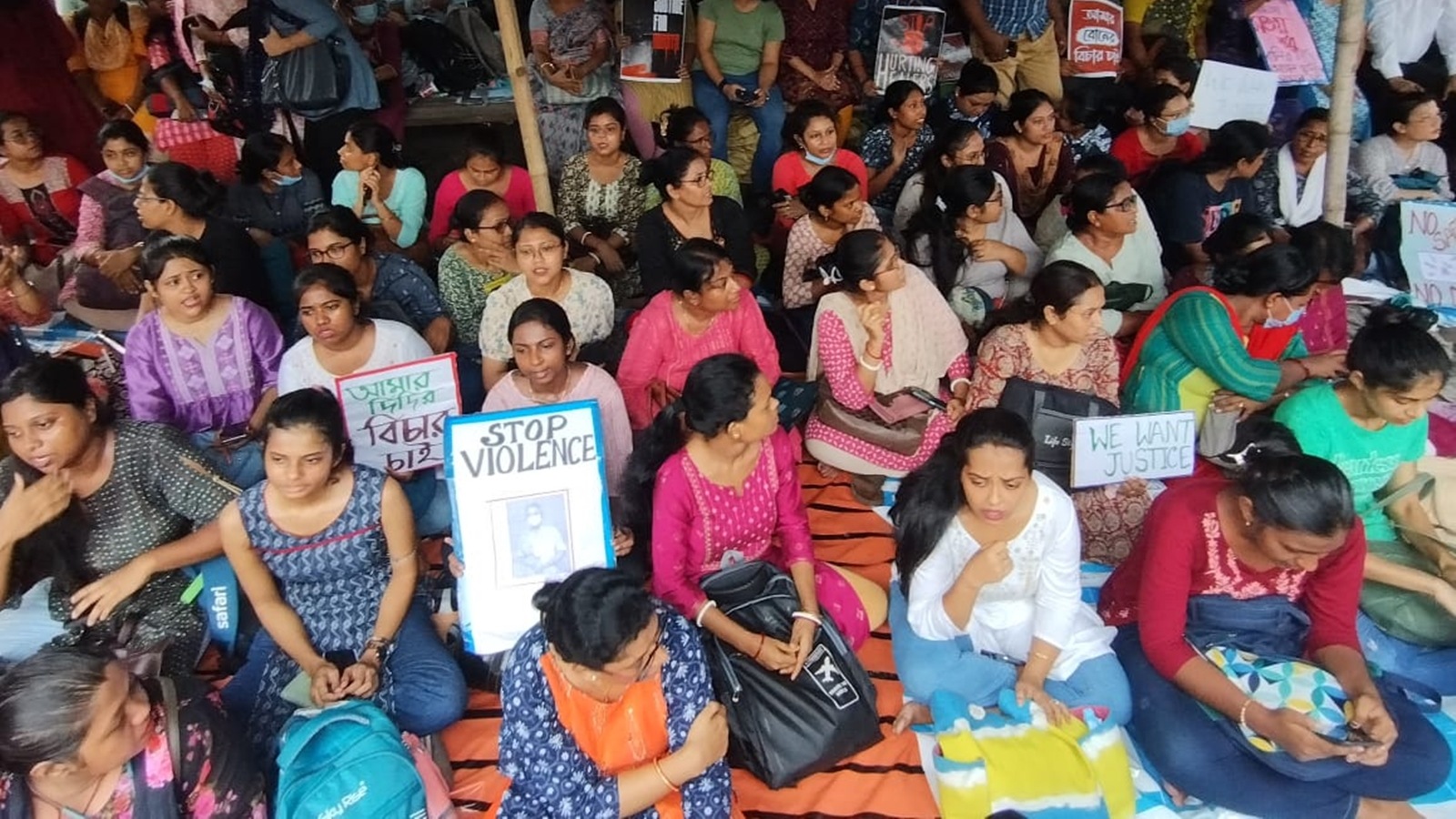 Kolkata Doctor Rape and Murder Case: Decry bid to stop movement for ...