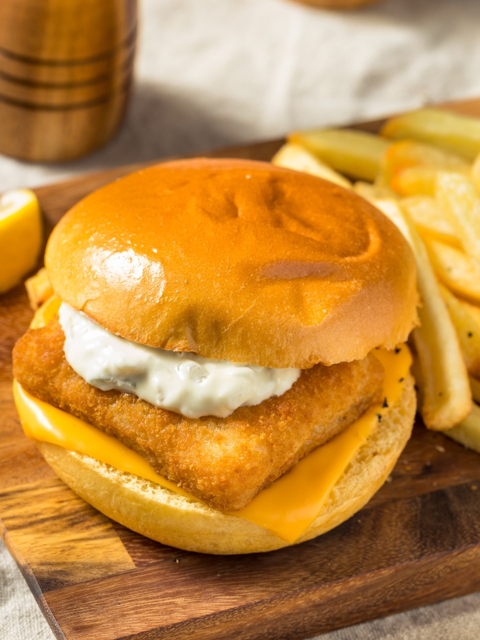 Step-by-step guide to make the perfect Filet-O-Fish burger
