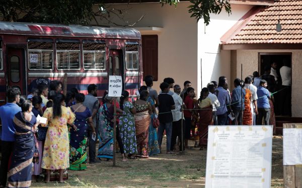 Voting underway in Sri Lanka presidential polls: In first elections since economic collapse ...
