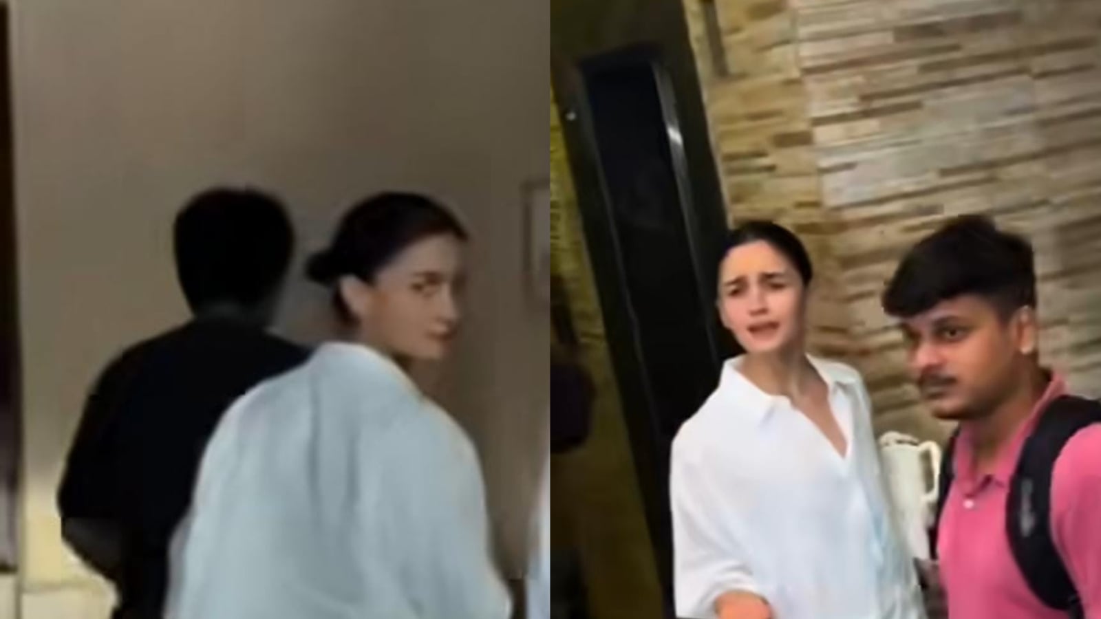 Alia Bhatt loses her cool at paparazzi as they follow her inside her building: ‘Kya kar rahe ho ...