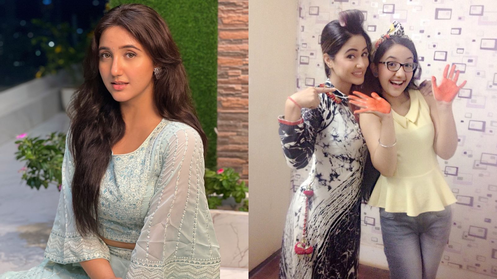 Ashnoor Kaur praises on-screen mother Hina Khan’s resilience during battle with cancer: ‘She is ...