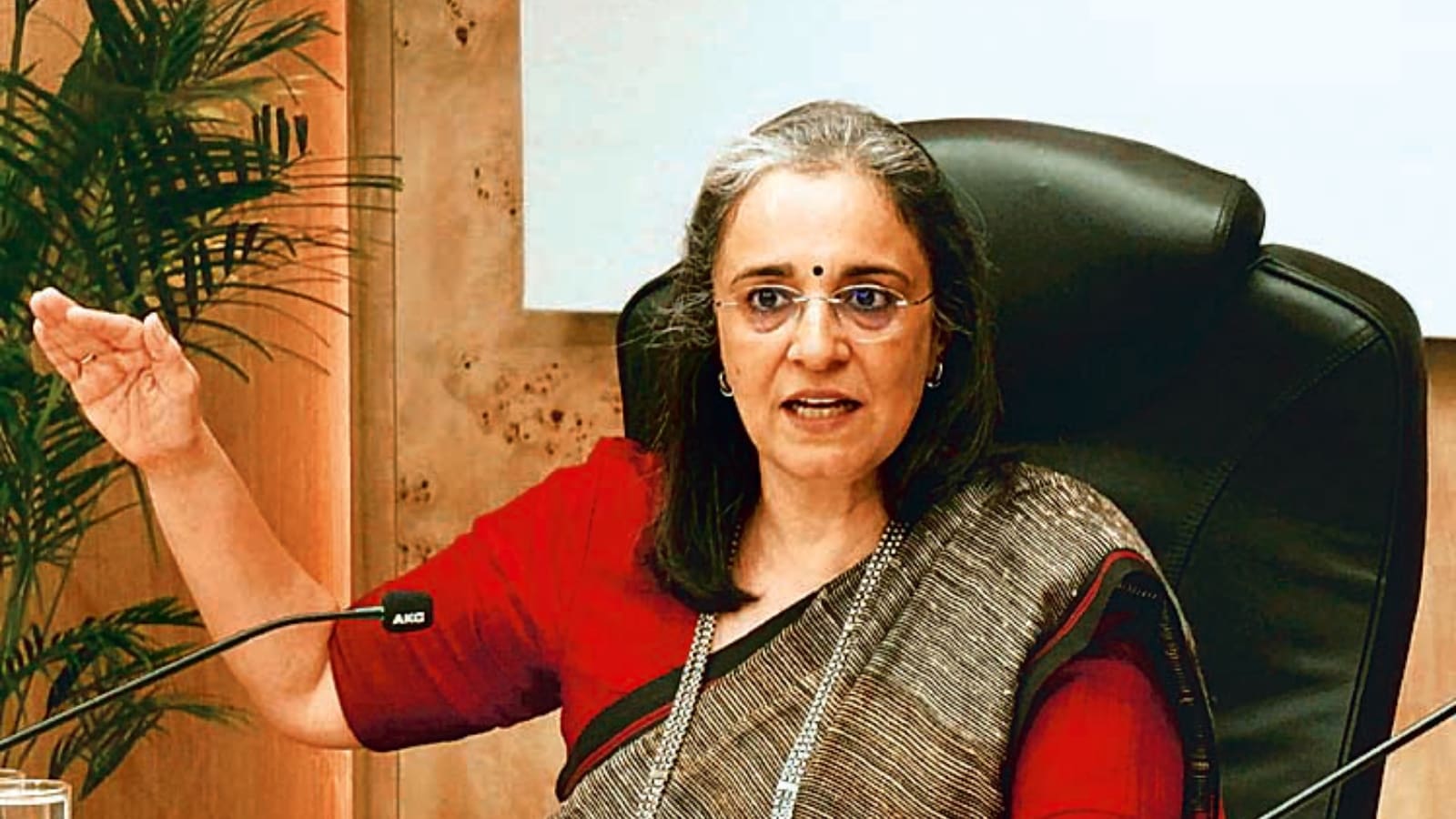 SEBI chief Madhabi Buch got crores via Agora, claims Congress; 3 firms ...