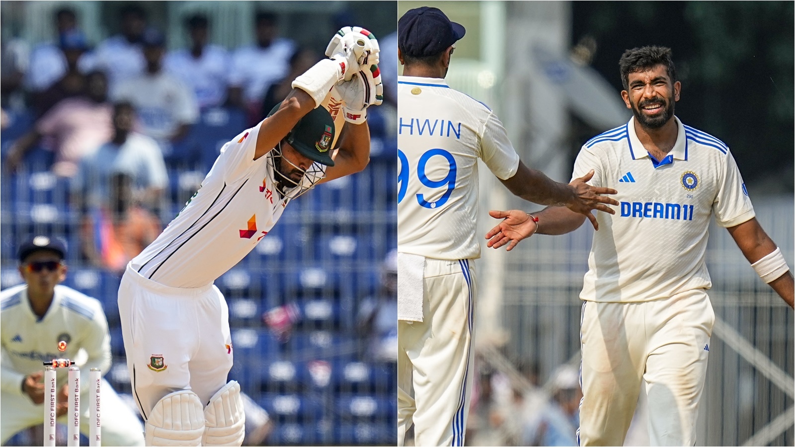 India vs Bangladesh: How Indian fast bowlers turned the heat on ...