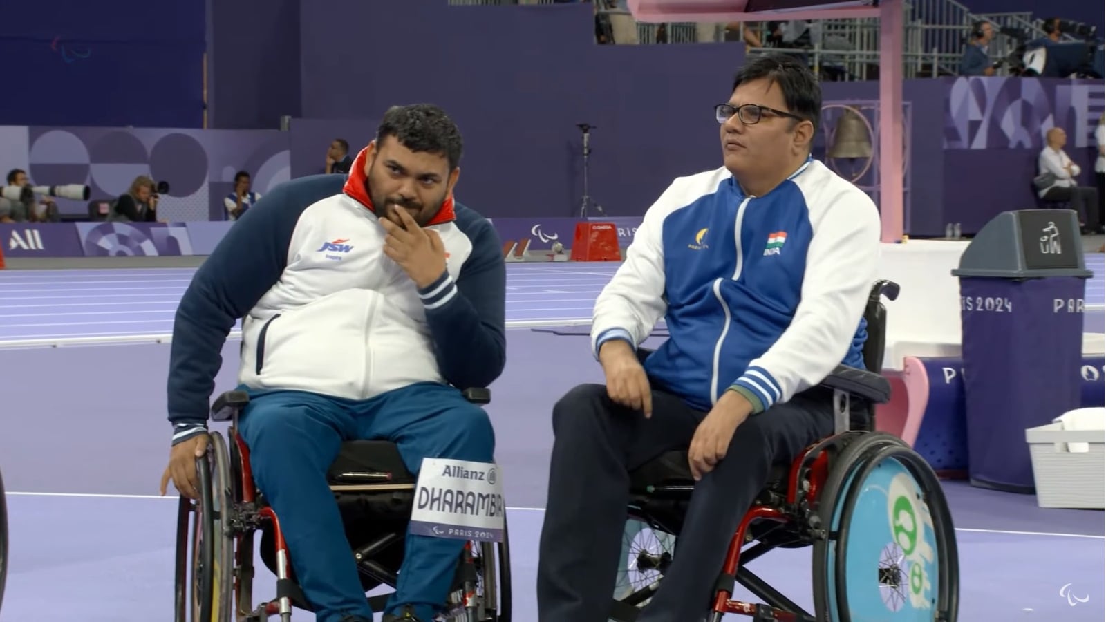 Paris Paralympics: Club throwers Dharambir Nain & Amit Kumar Saroha ...