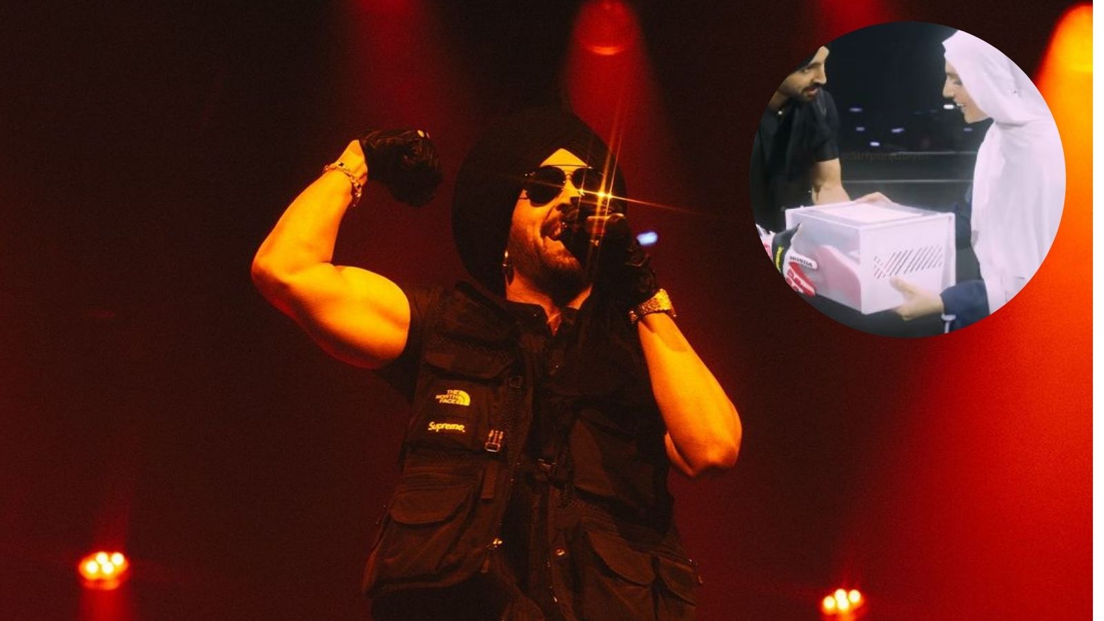 Diljit Dosanjh gifts a pair of shoes to his Pakistani fan, says, ‘India ...