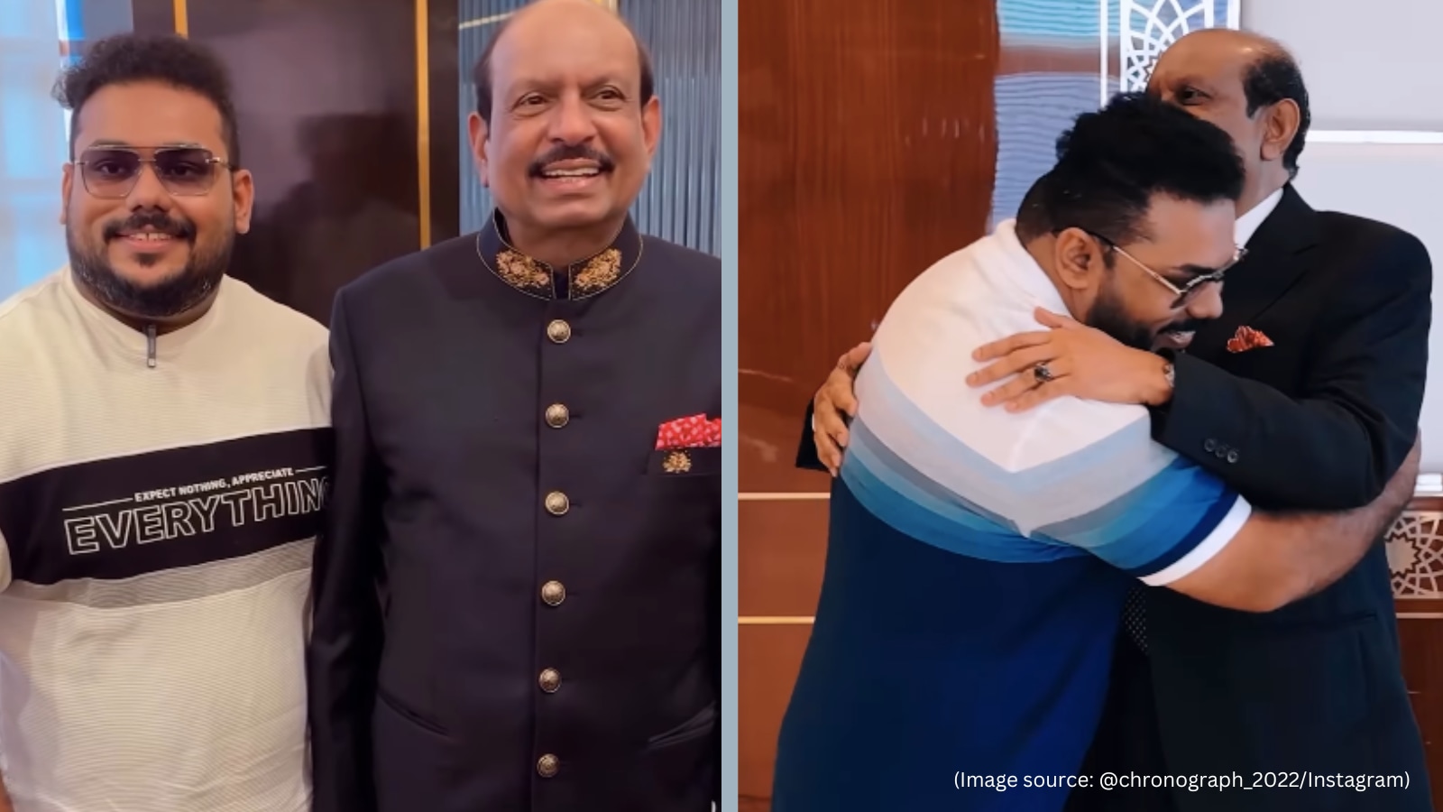 Lulu Group chief Yusuf Ali gifts Rado watch worth Rs 2 lakh to content ...