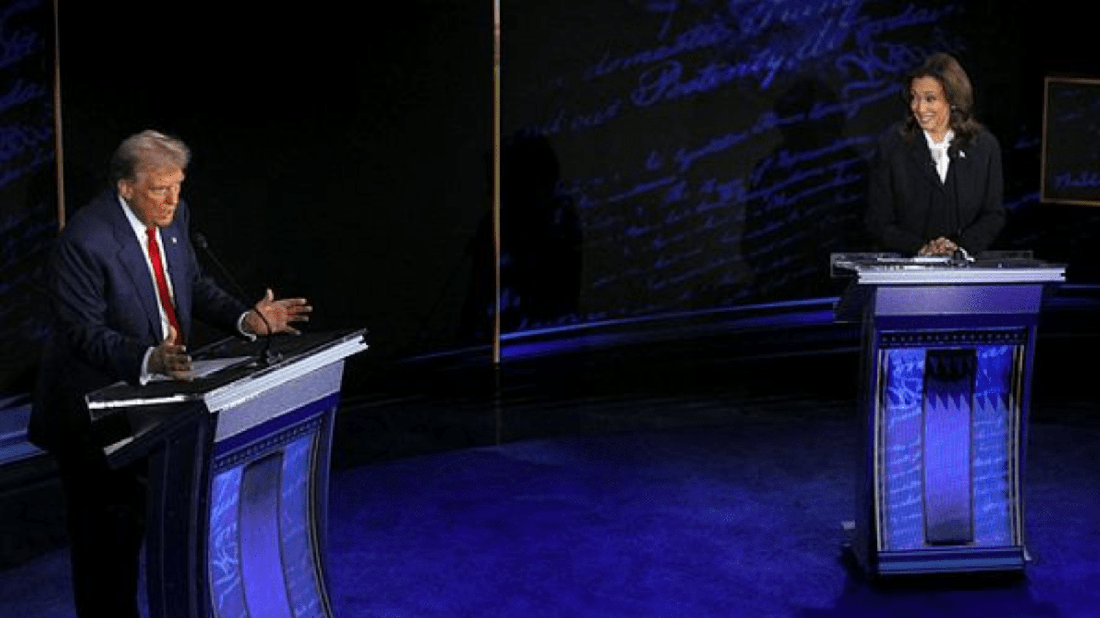 Donald Trump vs Kamala Harris Presidential Debate 2024 LIVE Updates ...