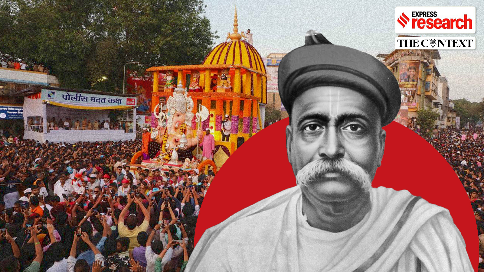 How Bal Gangadhar Tilak made Ganesh Utsav a nationalist political ...