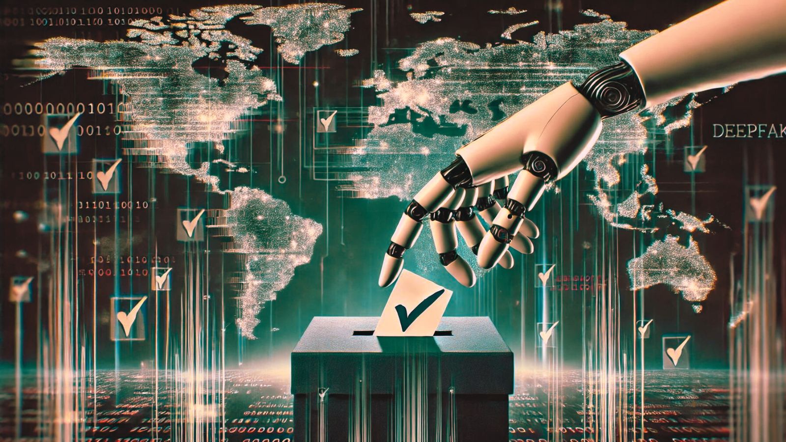 Misinformation fueled by Gen AI threatens democratic elections ... Misinformation fueled by Gen AI threatens democratic elections ...