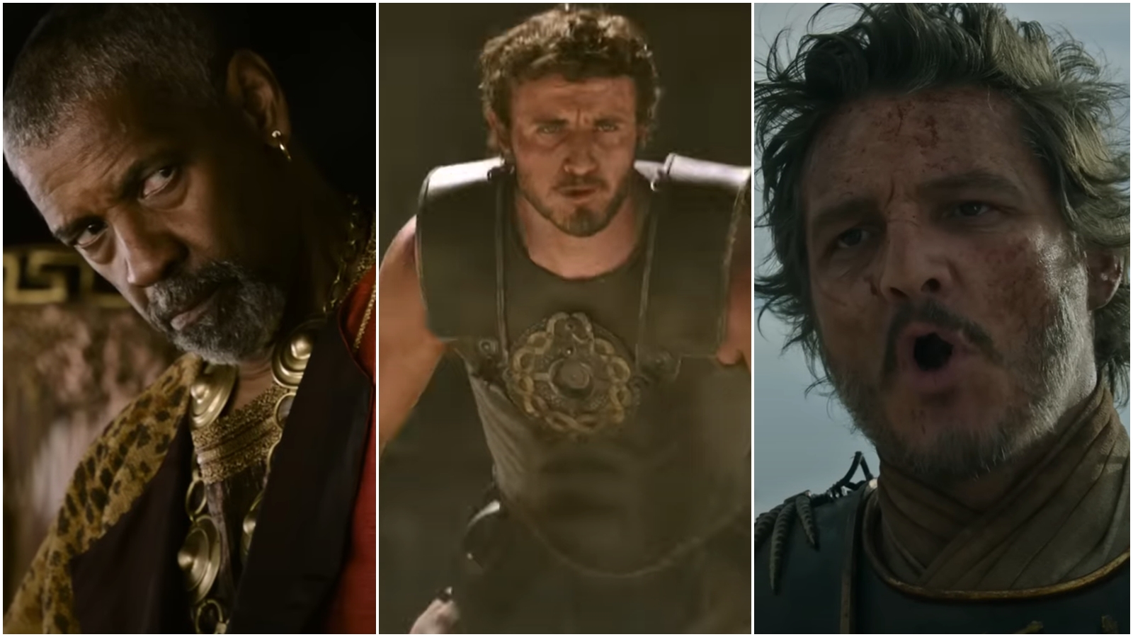 Gladiator 2 new trailer: Paul Mescal, Pedro Pascal lock horns while ...