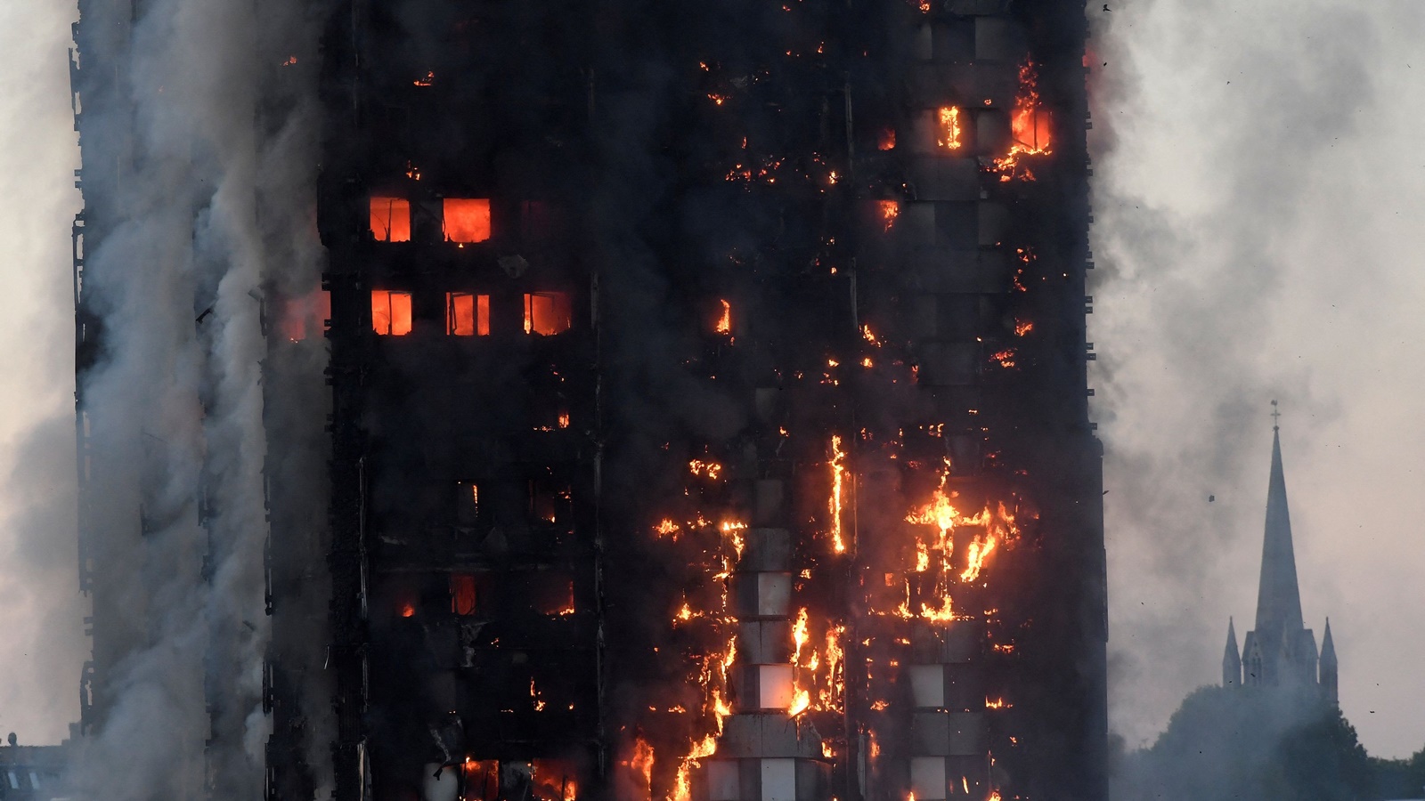 Who is responsible for the tragic 2017 Grenfell Tower fire? | World ...