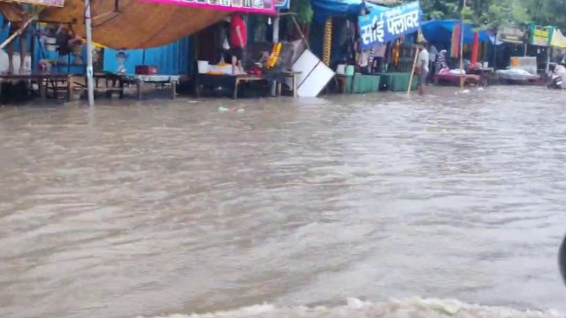 Traffic snarls, massive waterlogging: Gurgaon brought to knees yet ...
