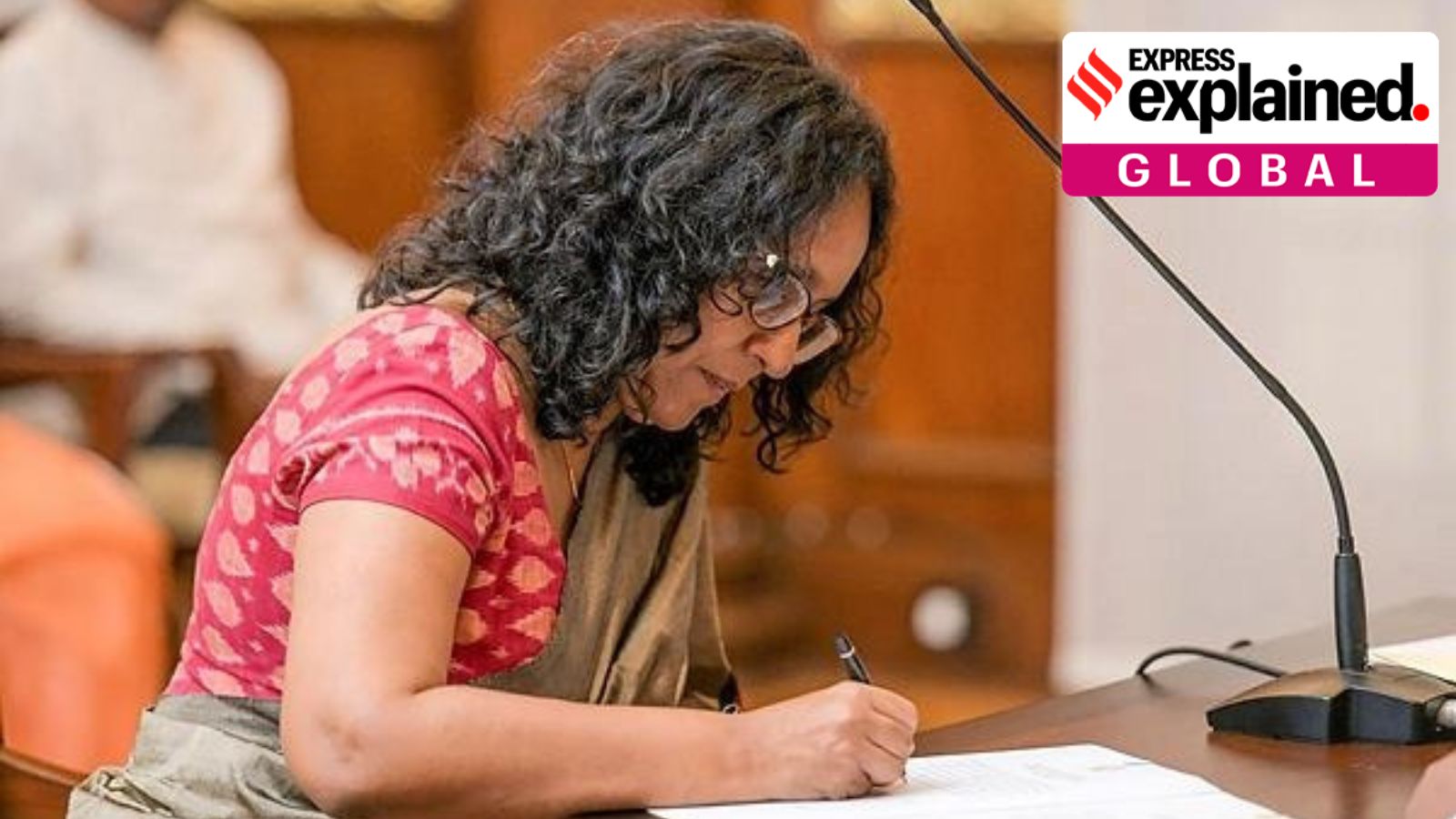 Who is Harini Amarasuriya, the new Sri Lankan Prime Minister