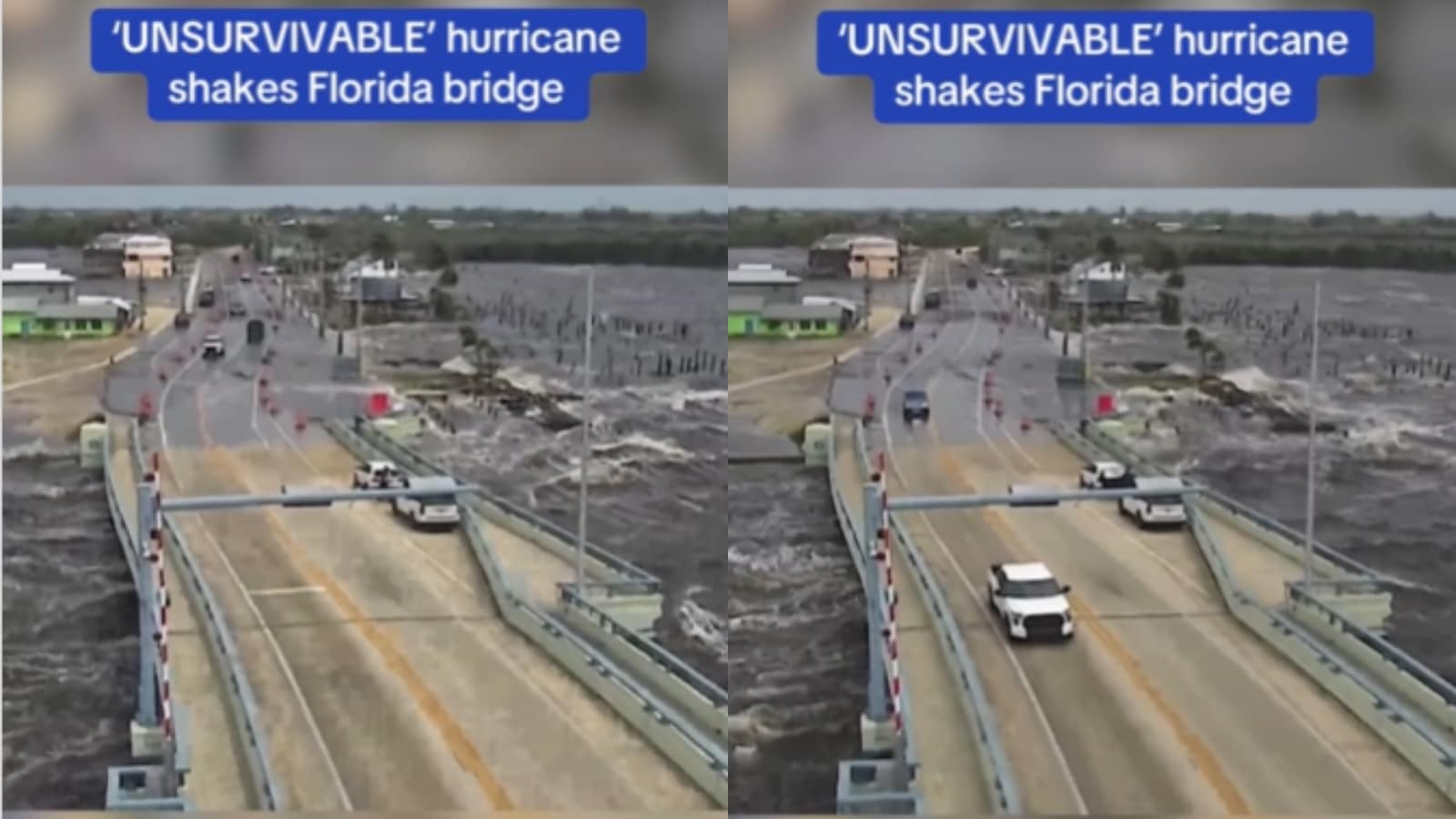 Viral video shows ‘unsurvivable’ Hurricane Helene shaking Florida ...