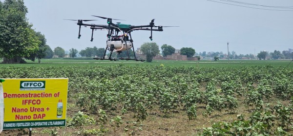 Drone technology a ‘game-changer’ in agriculture sector, a shot in the ...