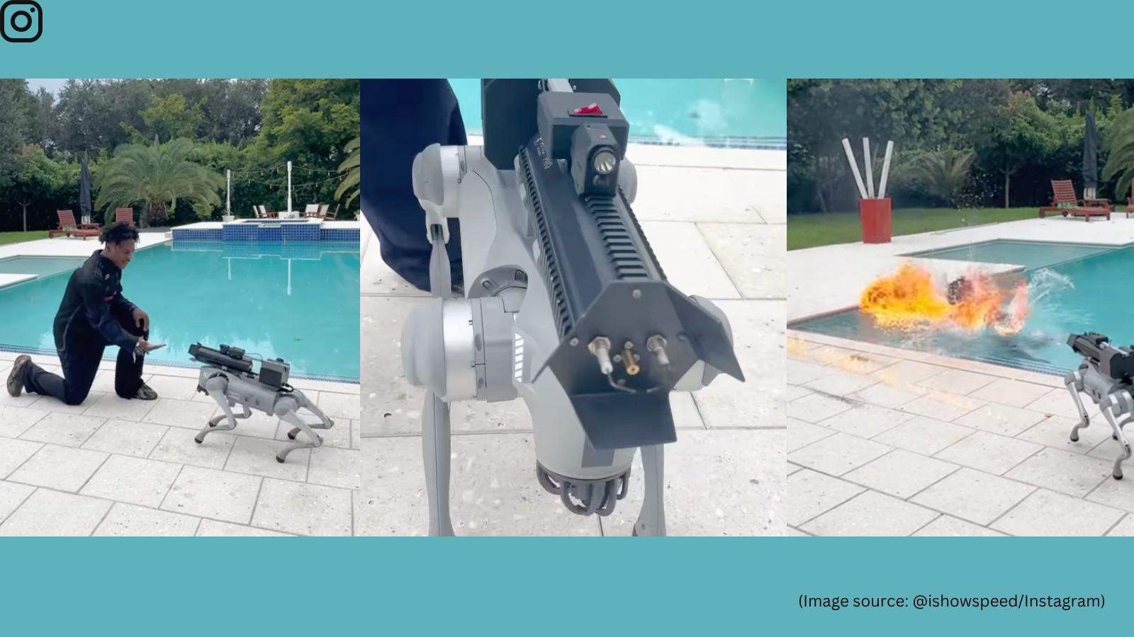 IShowSpeed puts robot dog worth Rs 84 lakh to test; watch what happens ...