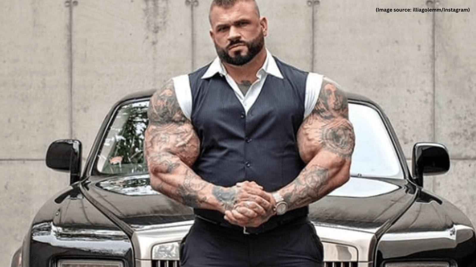 World’s ‘most monstrous’ bodybuilder Illia Yefimchyk dies of heart ...