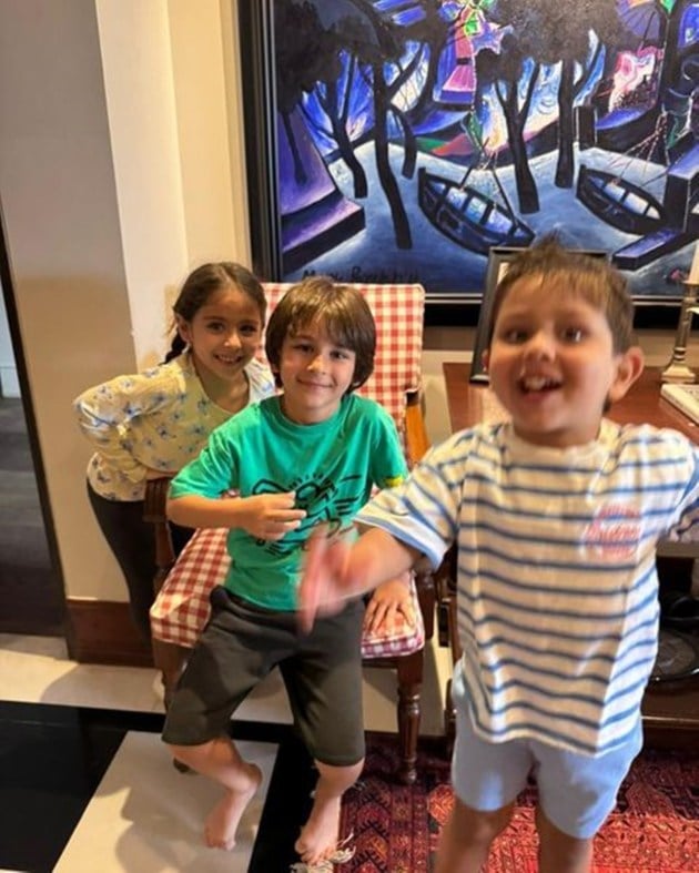 Soha Ali Khan-Kunal Kemmu’s daughter Inaaya Naumi Kemmu turns 7 ...