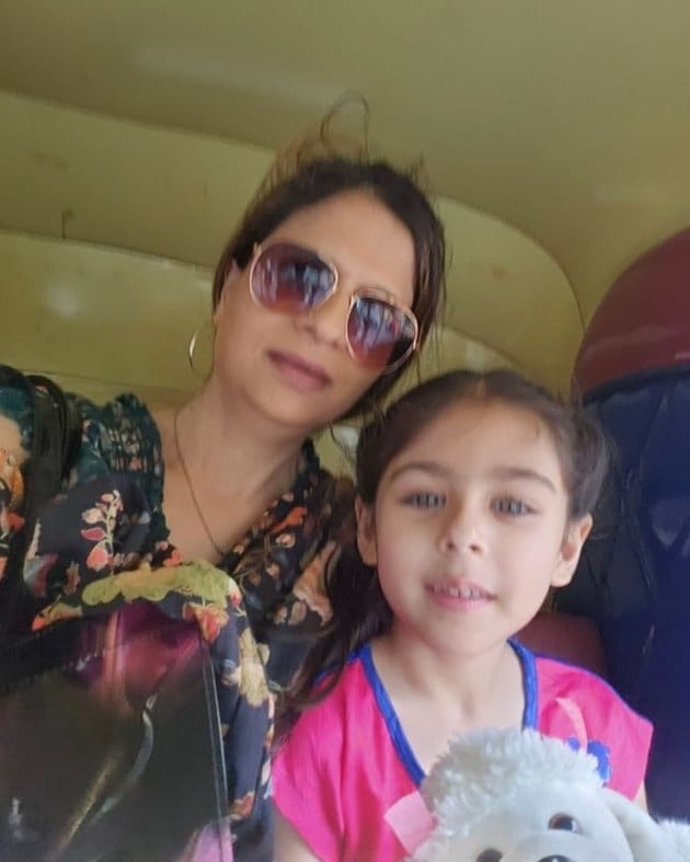 Soha Ali Khan-Kunal Kemmu’s daughter Inaaya Naumi Kemmu turns 7 ...