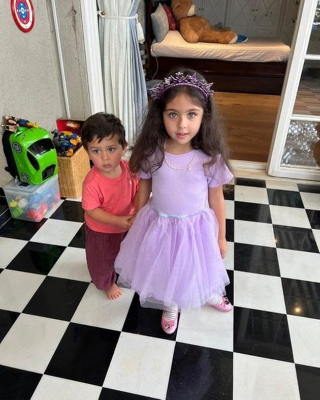 Soha Ali Khan-Kunal Kemmu’s daughter Inaaya Naumi Kemmu turns 7 ...