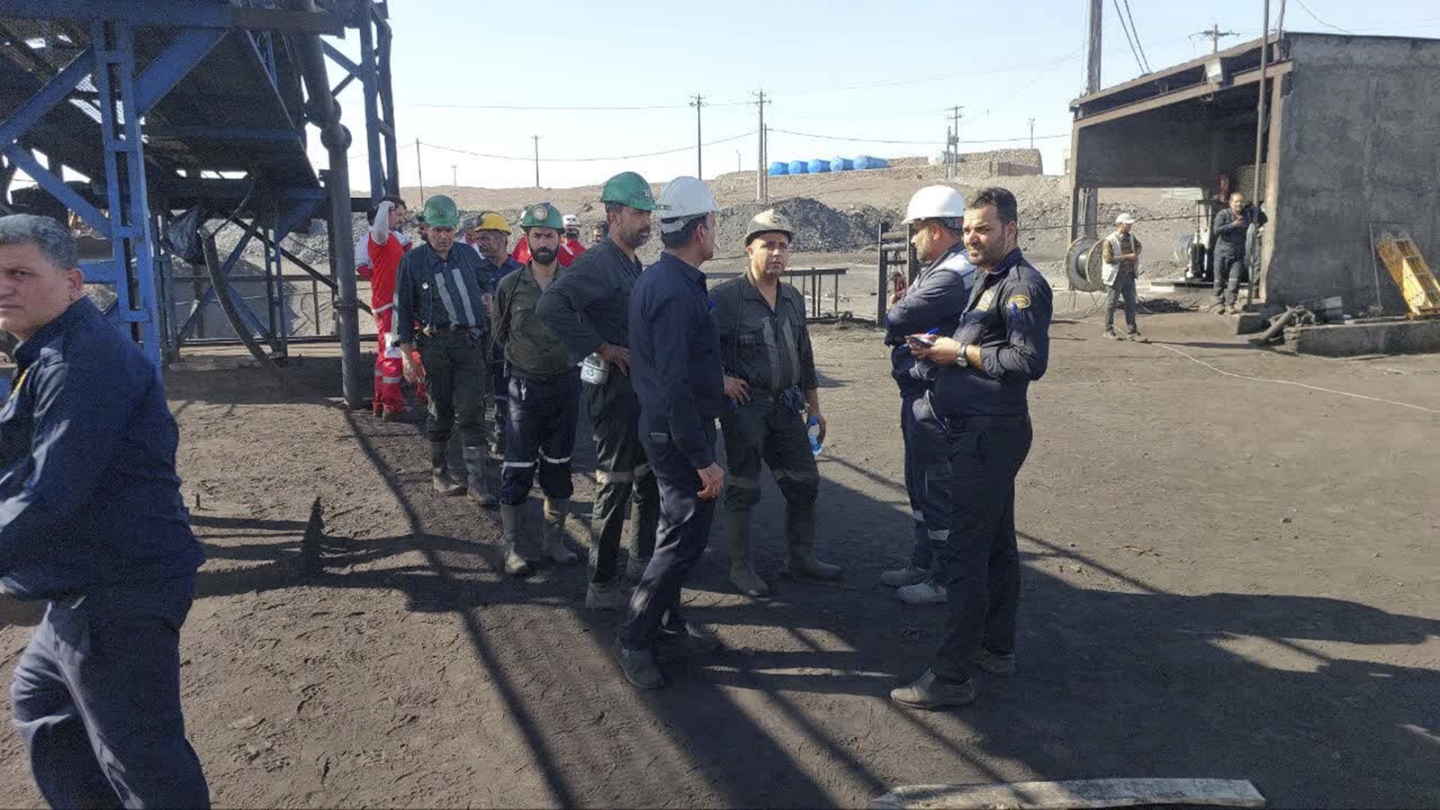 Death toll in Iran’s coal mine explosion rises to 49, all remaining ...