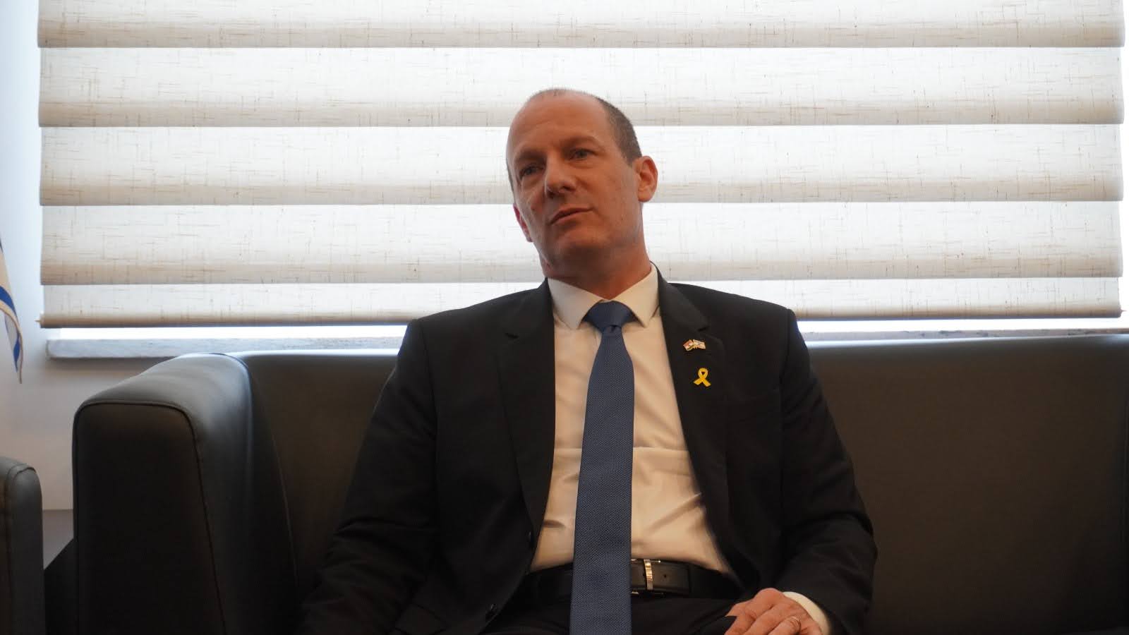 Upto India to decide its role in resolving Gaza war: Israel’s new ...