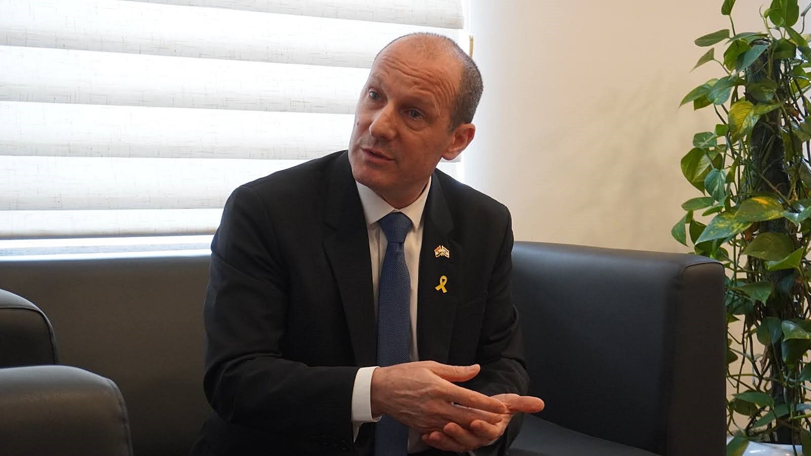 Upto India to decide its role in resolving Gaza war: Israel’s new ...