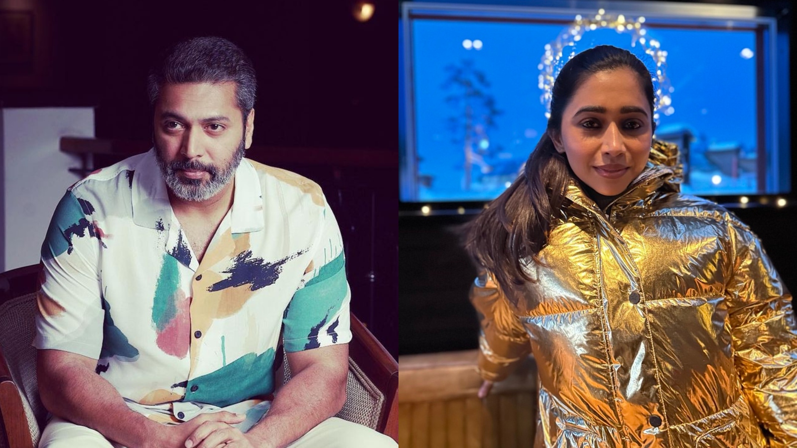 Jayam Ravi’s ex-wife Aarti says she found out about divorce through his ...