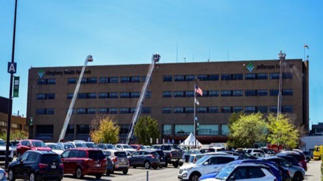 Fire breaks out at Jefferson Hospital in Pennsylvania, patients shifted ...