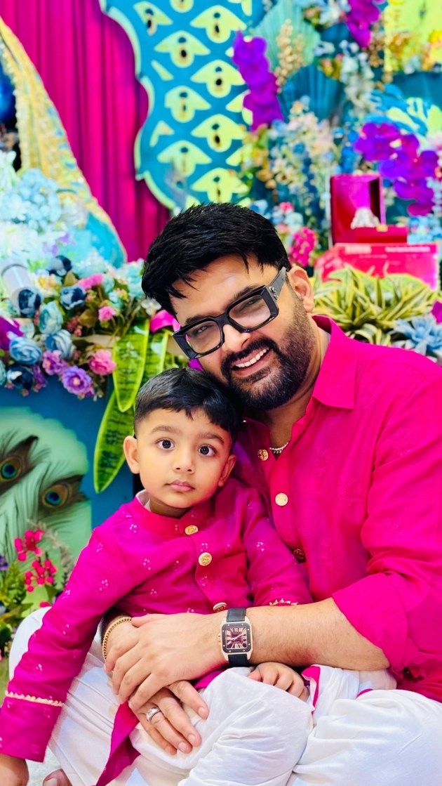 Kapil Sharma takes fans inside his grand Ganesh Chaturthi celebration ...