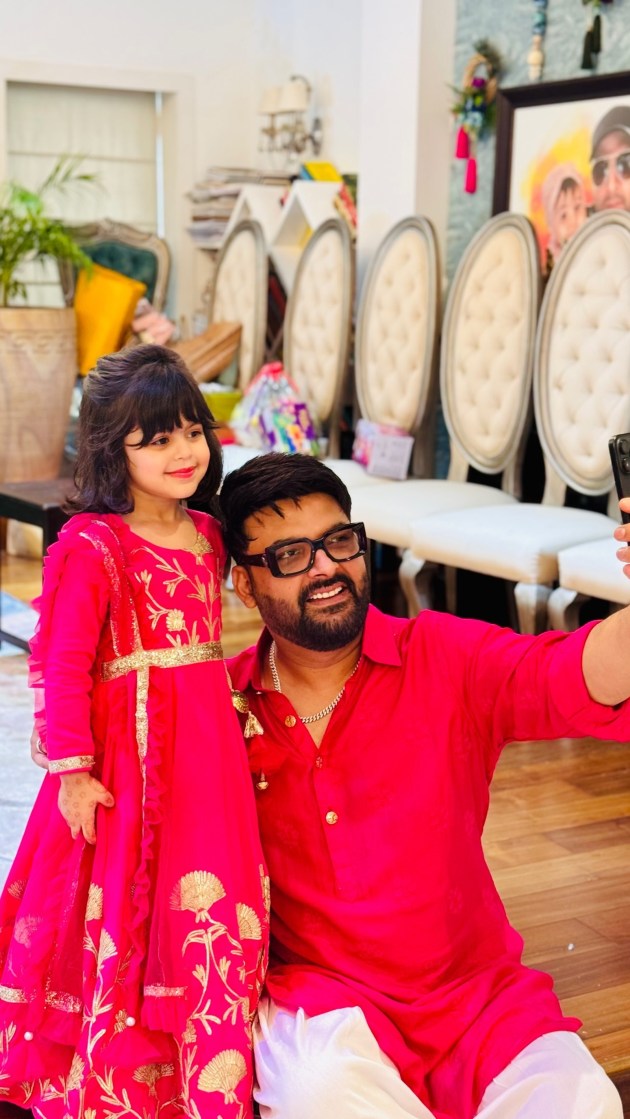 Kapil Sharma takes fans inside his grand Ganesh Chaturthi celebration ...