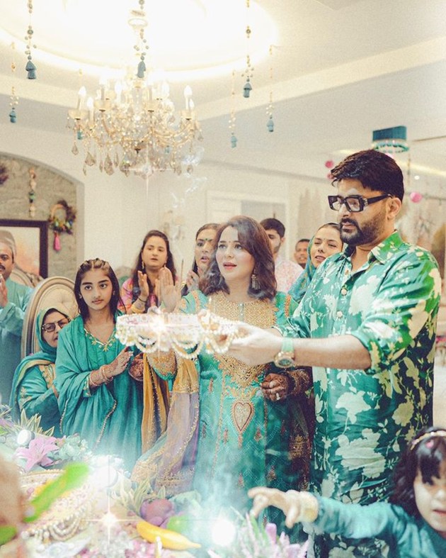 Kapil Sharma takes fans inside his grand Ganesh Chaturthi celebration ...