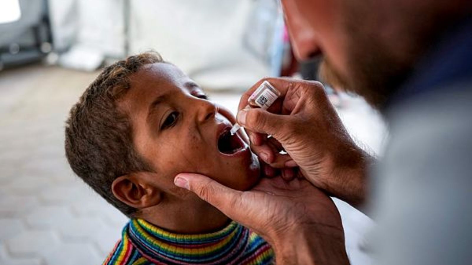 Large-scale polio vaccinations begin in war-ravaged Gaza after first ...