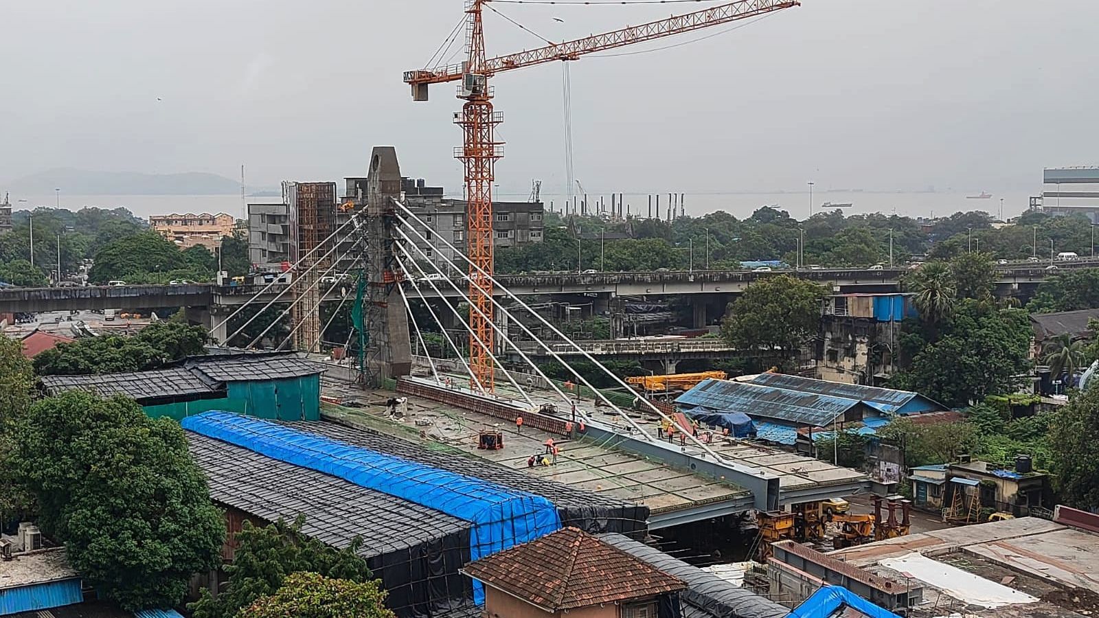 Changing City: Mumbai’s first cable-stayed bridge after Sea Link to ...