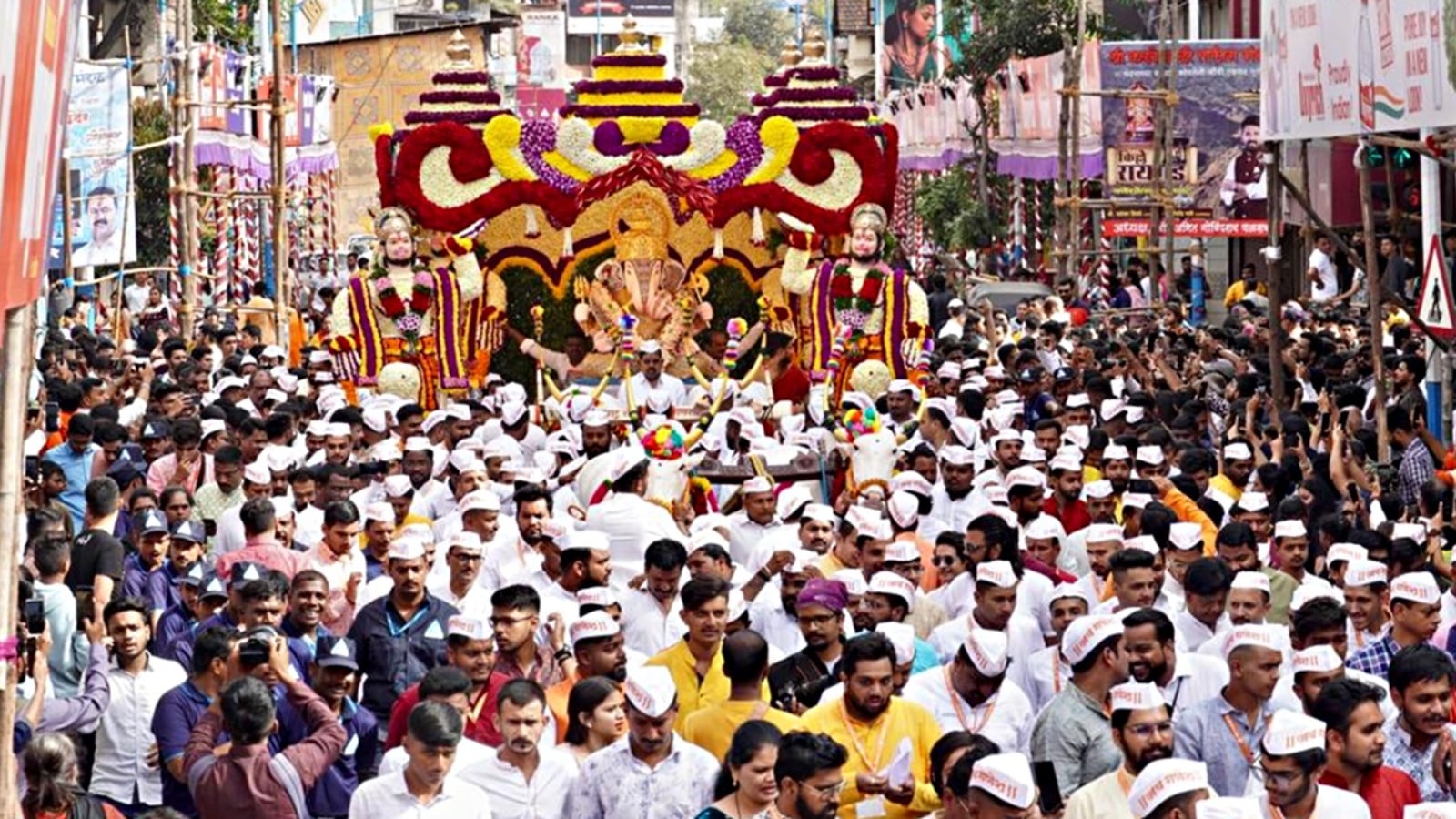 Anant Chaturdashi: Road closures, ban on heavy vehicles announced in Pune