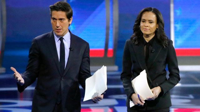 Debate moderator Linsey Davis faces racial, sexual abuse for fact ...