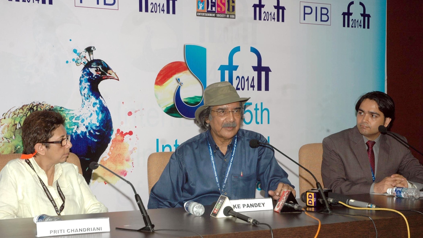 Mike Pandey wins 2024 Jackson Wild Legacy Award | India News - The ...