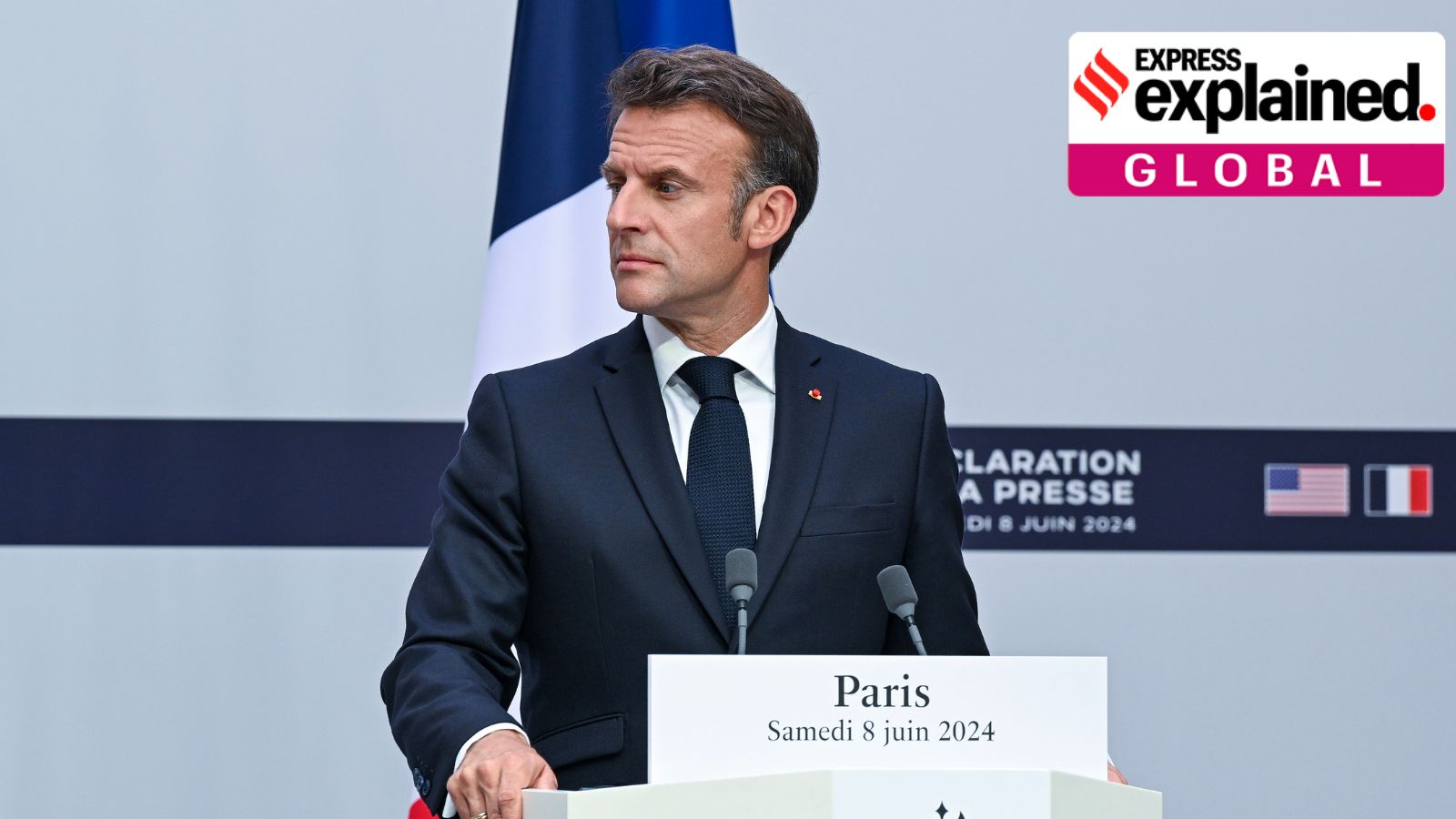 Current President Of France 2024