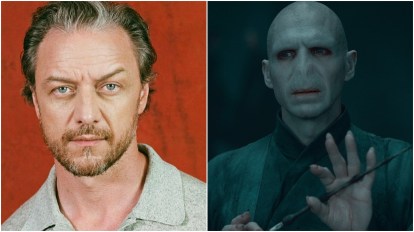 Harry Potter Voldemort Actor James McAvoy Auditioned To Play Young