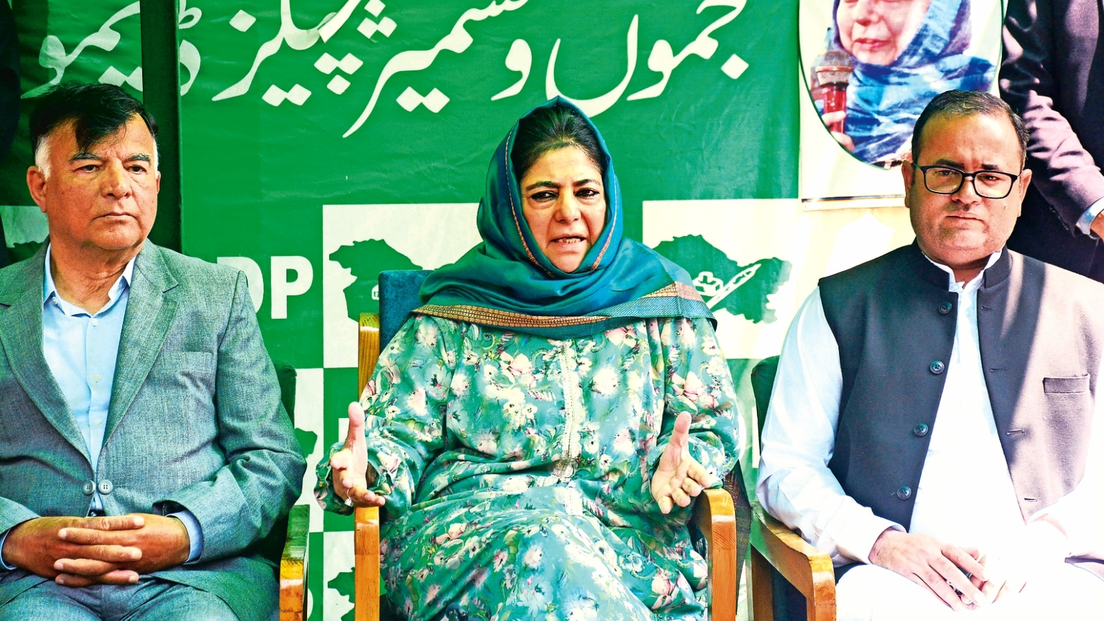 Real Jamaat behind bars, says Mehbooba on candidates backed by banned ...