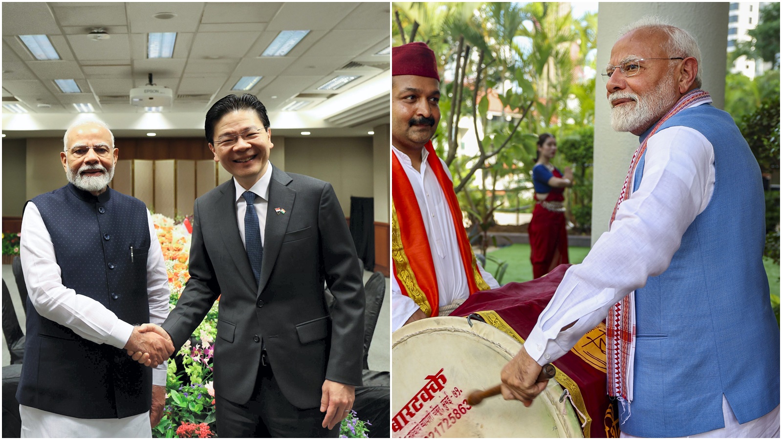 ‘Strategic partnership’: India, Singapore sign MoUs on semiconductors ...