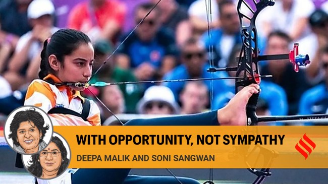 Eight years after I became the first woman para-athlete to bring India ...