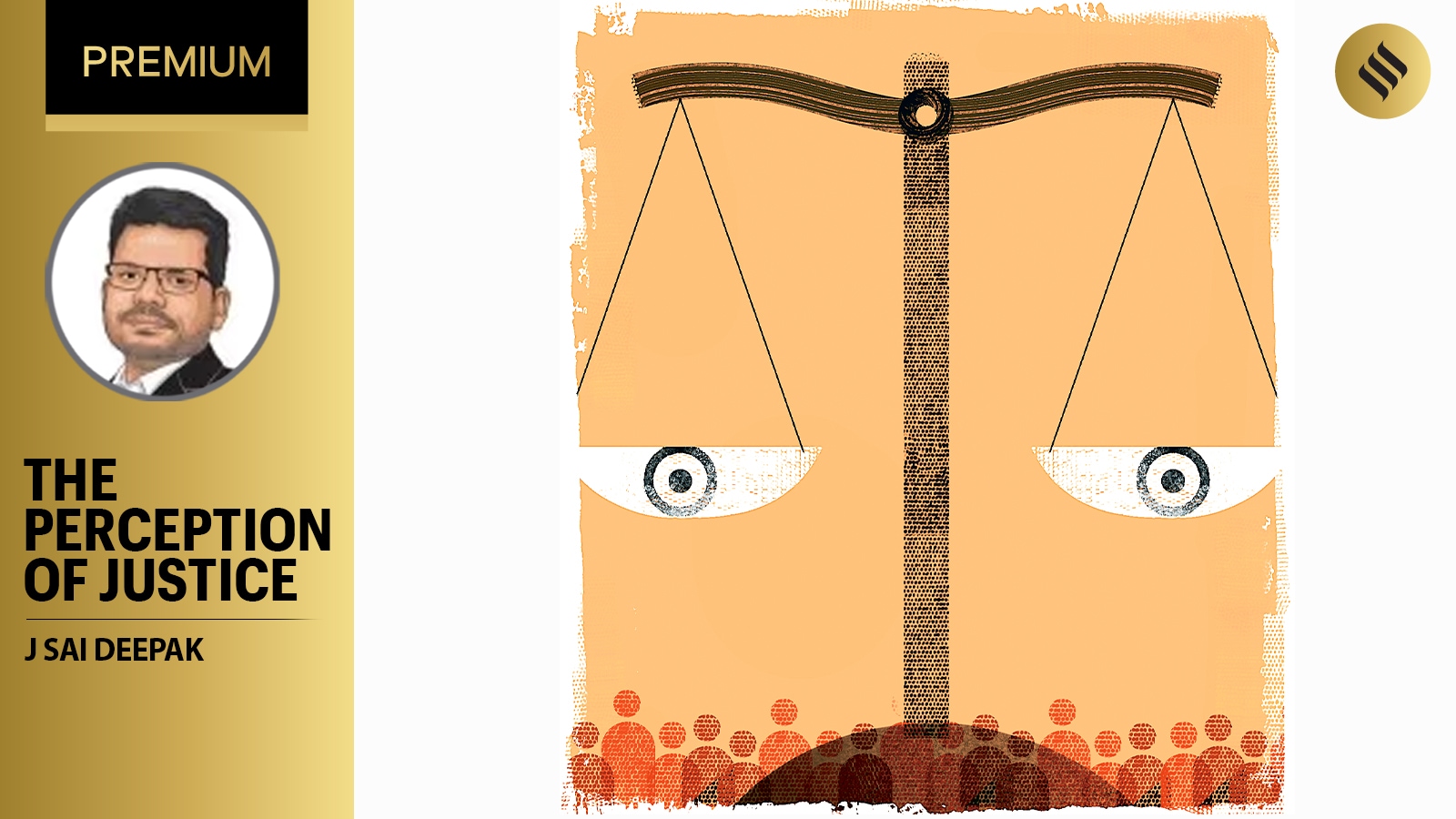 J Sai Deepak writes: The perception of justice is as important as ...