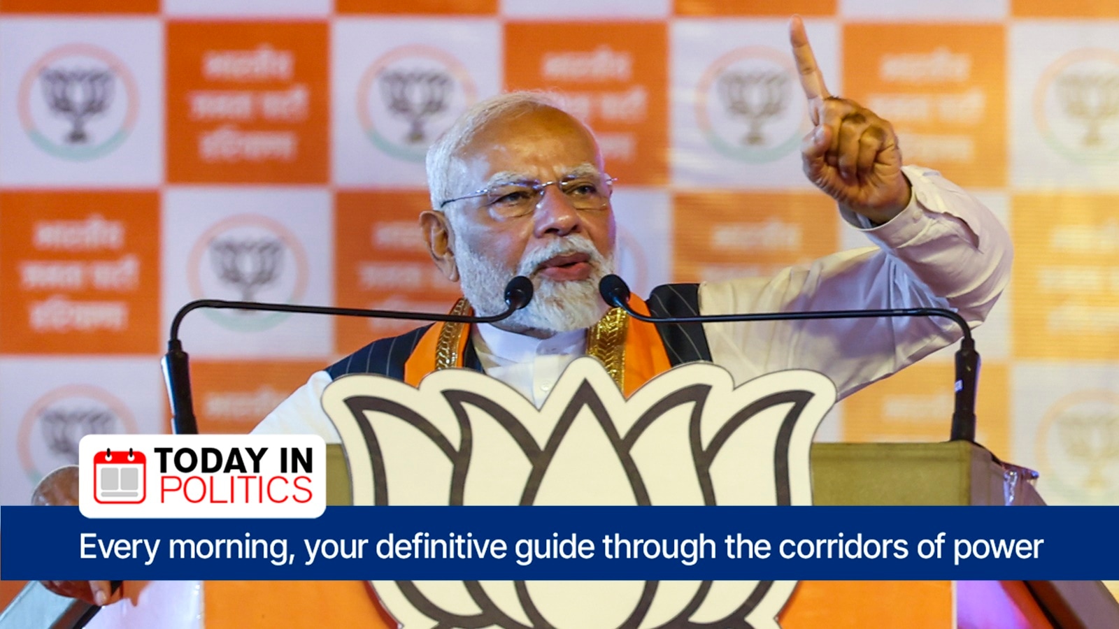 Today in Politics: After Jammu and Haryana rallies, PM Modi heads to ...