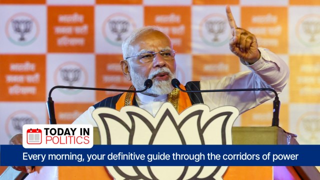 Today in Politics: After Jammu and Haryana rallies, PM Modi heads to ...