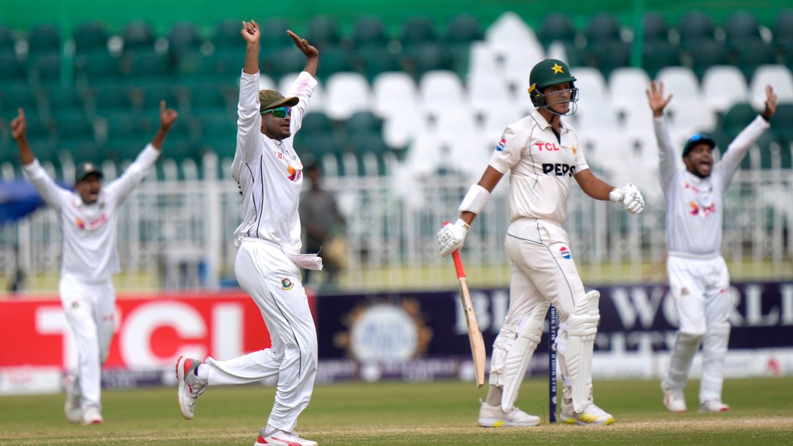 Pakistan captain Shan Masood on series loss to Bangladesh: ‘We waited ...