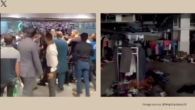 Pakistan’s biggest thrift store vandalised, looted on inauguration day ...