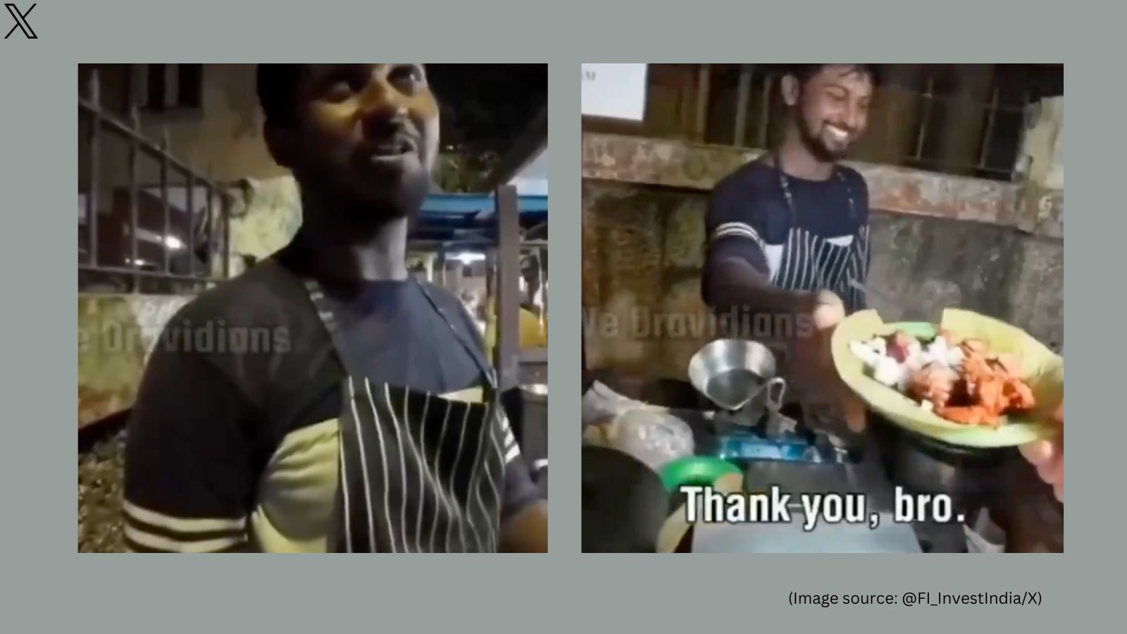 American vlogger spots PhD scholar selling street food in Tamil Nadu ...